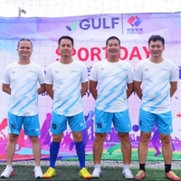 Gulf Sport - Work hard, Play hard - CÔNG TY TNHH GULF ENERGY (VIỆT NAM)